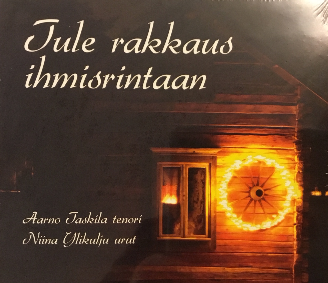 Tule rakkaus ihmisrintaan 20€ - Varastossa