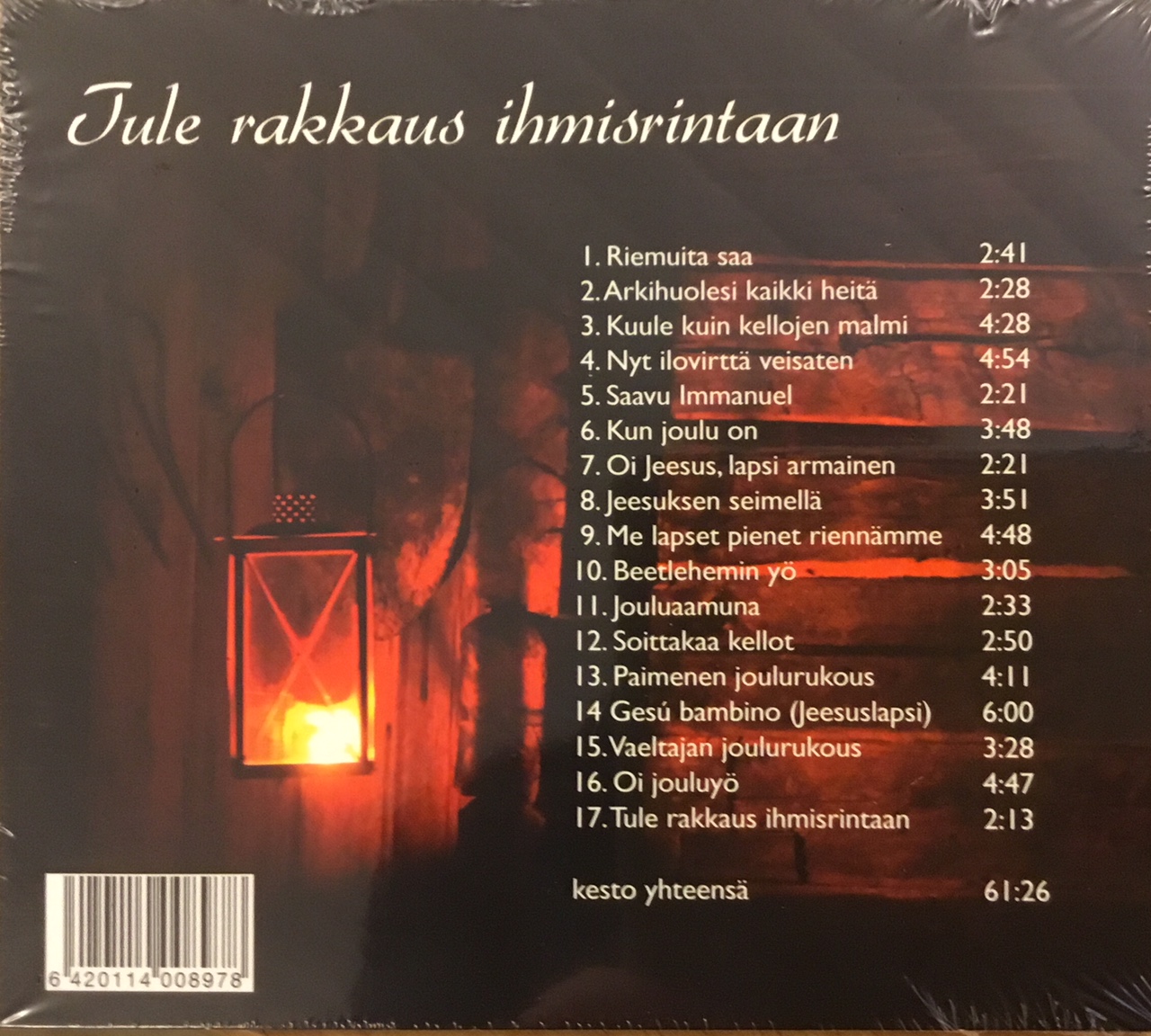 Tule rakkaus ihmisrintaan 20€ - Varastossa
